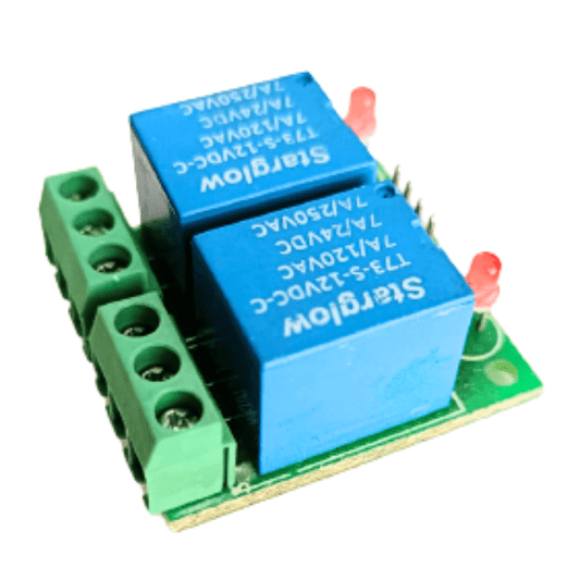2 CH 12V Relay Board – The Engineer Store