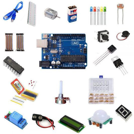 Arduino UNO 21-in-1 Starter Kit compatible – The Engineer Store
