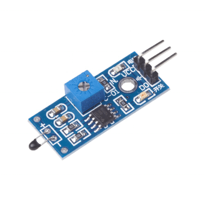 3 Pin NTC Thermistor Temperature Sensor Module – The Engineer Store