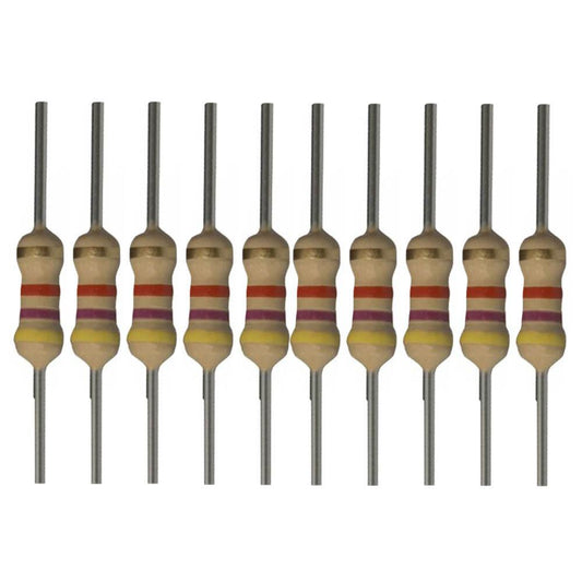 4.7k Ohm Resistor - (Pack of 10) – The Engineer Store