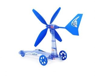 DIY Wind Power Car Educational Kit for kids Science Fun Toy – The ...