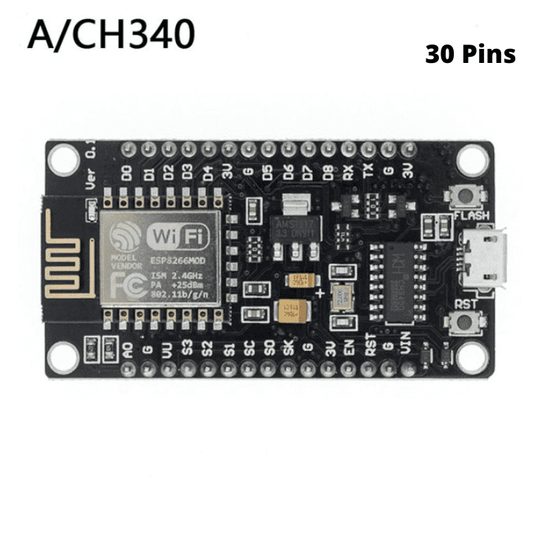 ESP12E ESP8266 Amica NodeMCU Wifi Module – The Engineer Store