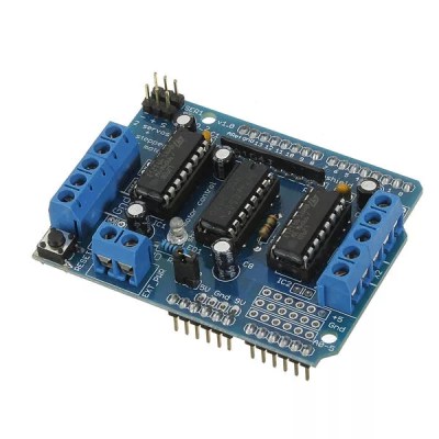 L293D Motor Driver/Servo Shield for Arduino – The Engineer Store