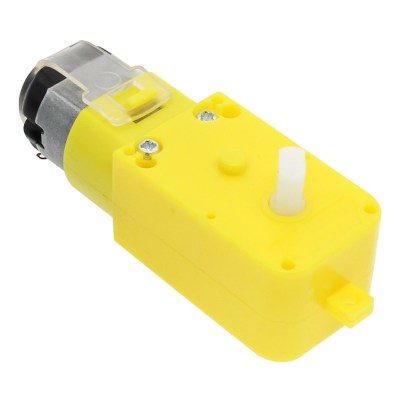 100 RPM Straight DC Geared BO Motor Single Shaft – The Engineer Store