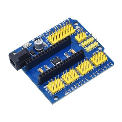 Nano 328P Expansion Adapter Breakout Board IO Shield – The Engineer Store